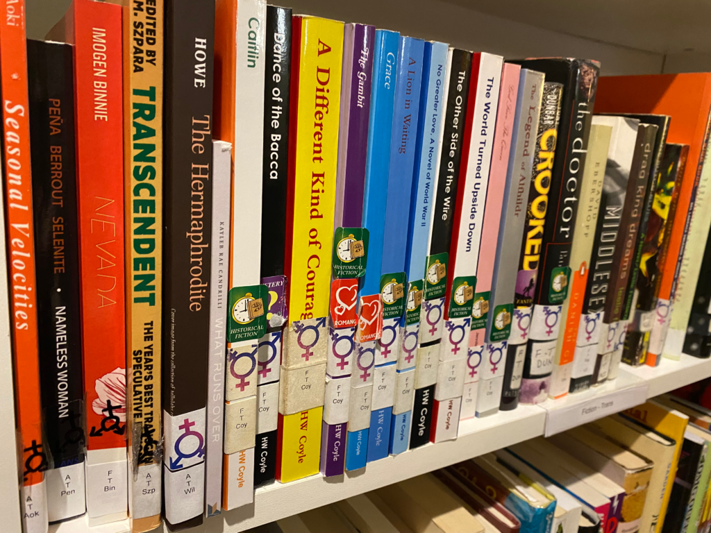 Borrowing banned books from the oldest LGBTQ+ lending library in the U ...